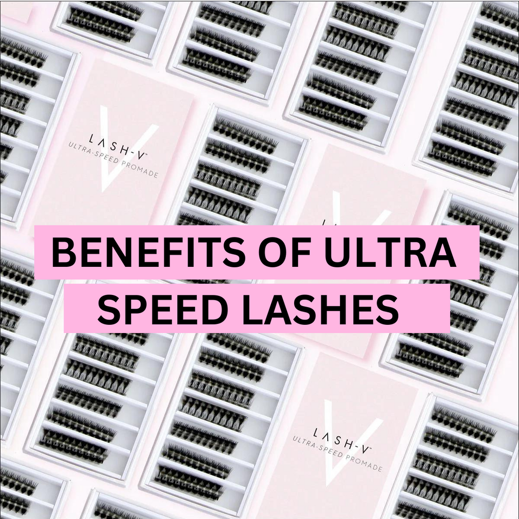 What are Ultra Speed Promade lash Extensions ? - ONE V SALON PRO