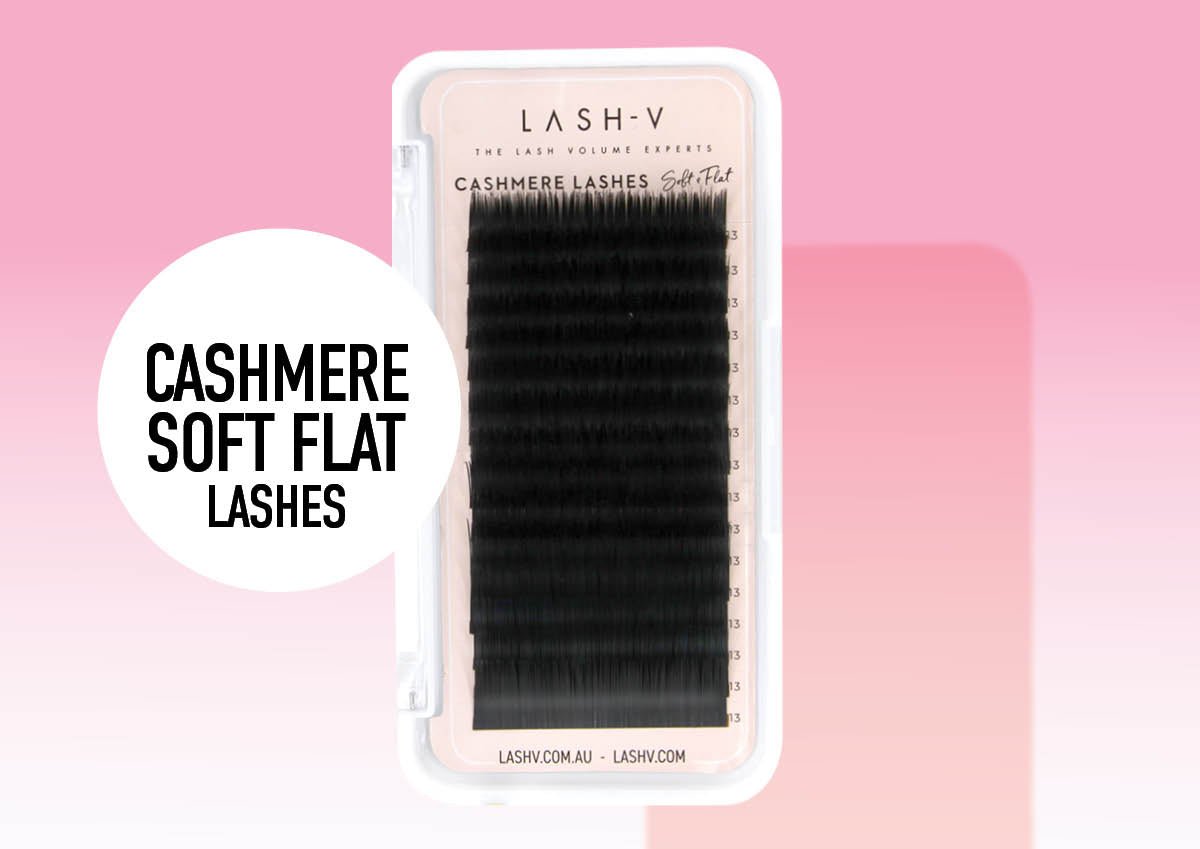 Cashmere Lash Extensions | One V Salon Pro - ONE V SALON PRO