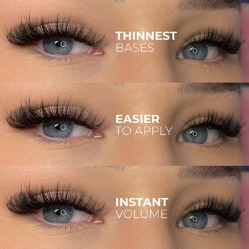 New Promade Ultra-Speed - 1000 Fans (3D-14D) - ONE V SALON PRO