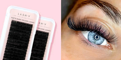 Individual Lash Extensions | Classic Volume Lashes | One V - ONE V ...