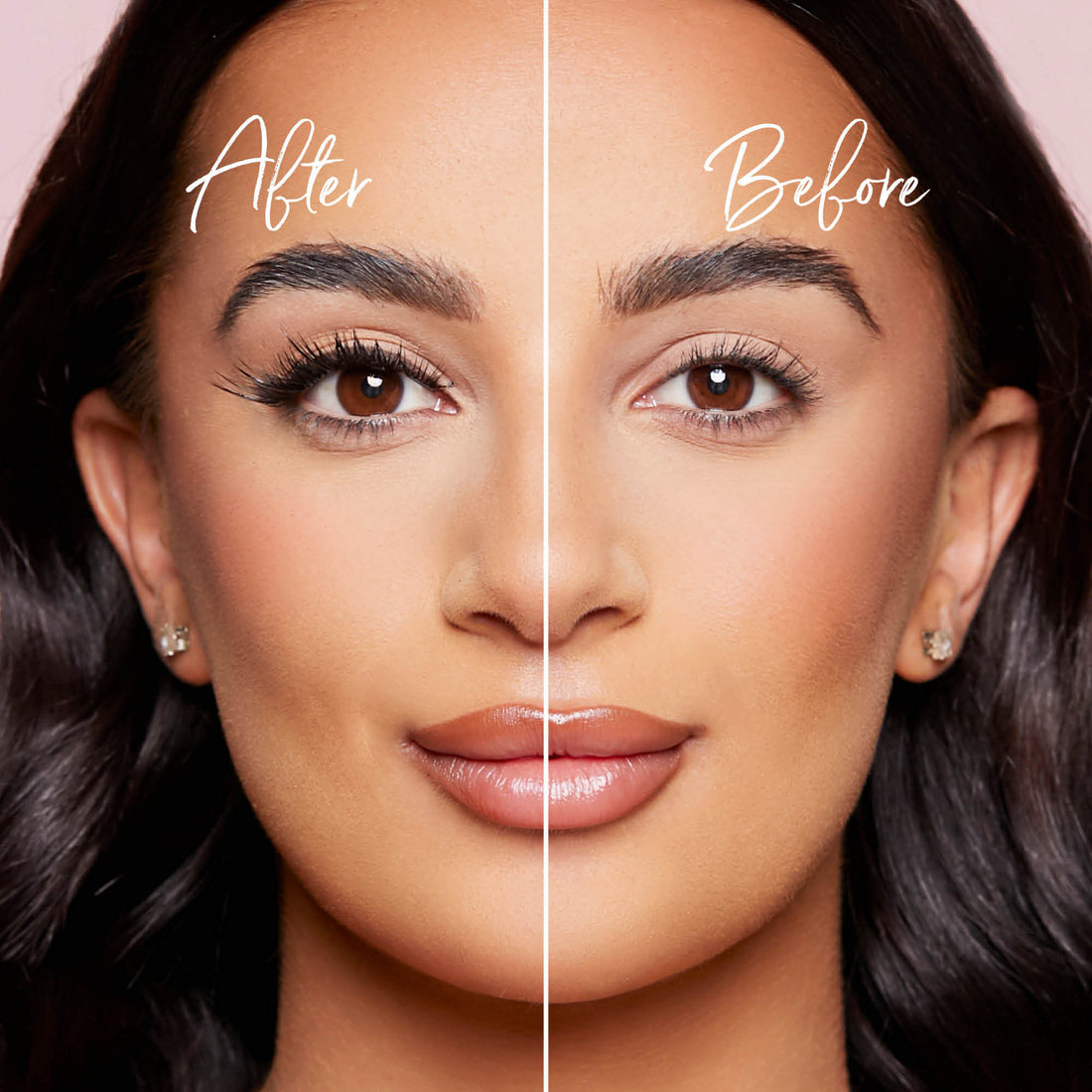 Luxe 3D Flawless - Fox Eye - 140 DIY Cluster Lashes - ONE V SALON PRO