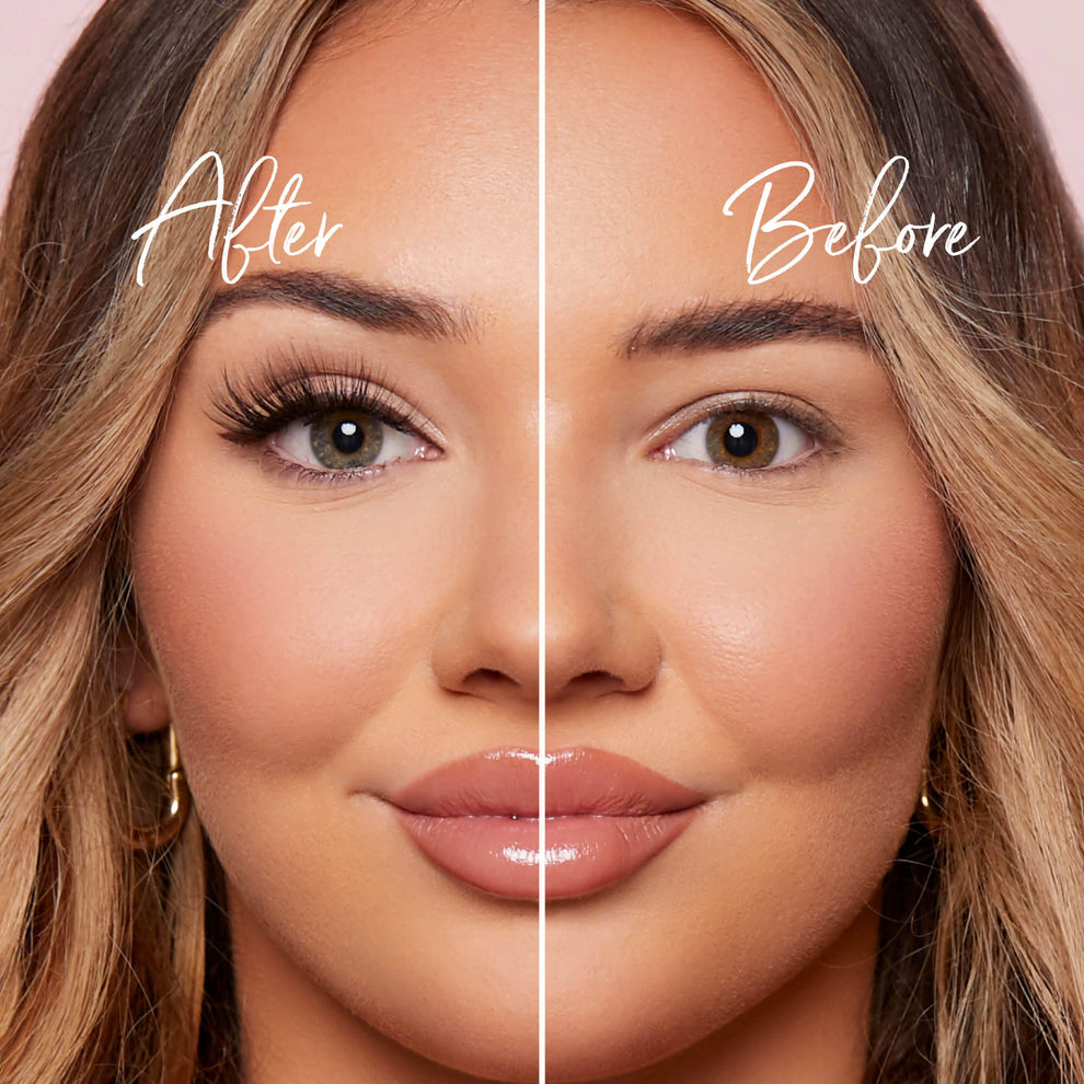 Luxe 3D Flawless -Glam Volume - 154 DIY Cluster Lashes - ONE V SALON PRO