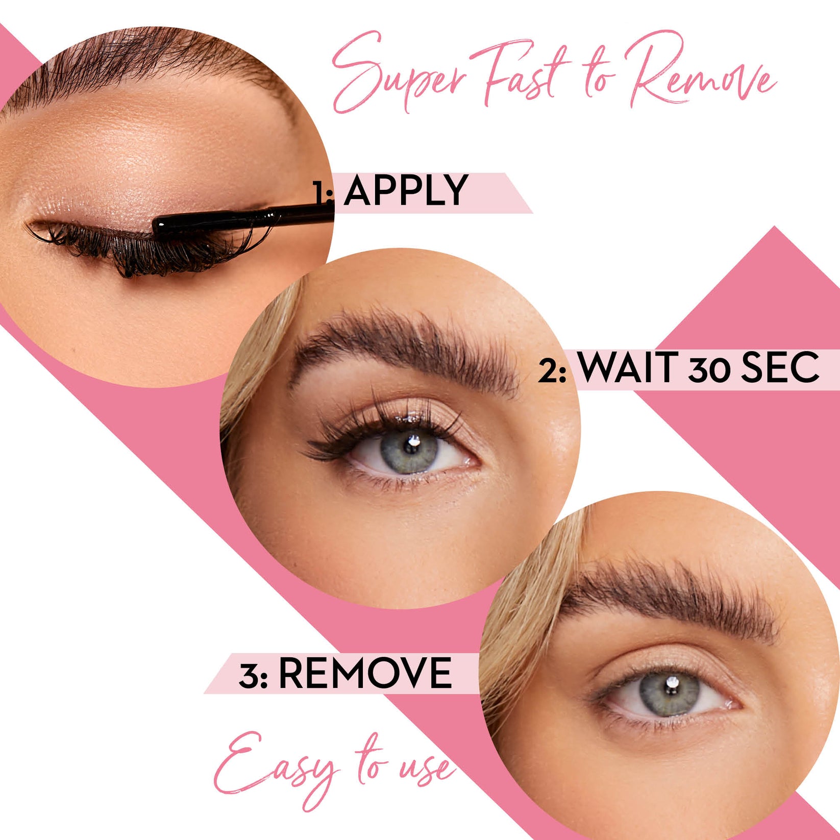 Miss Wispy Cluster Lashes - Remover . - ONE V SALON PRO