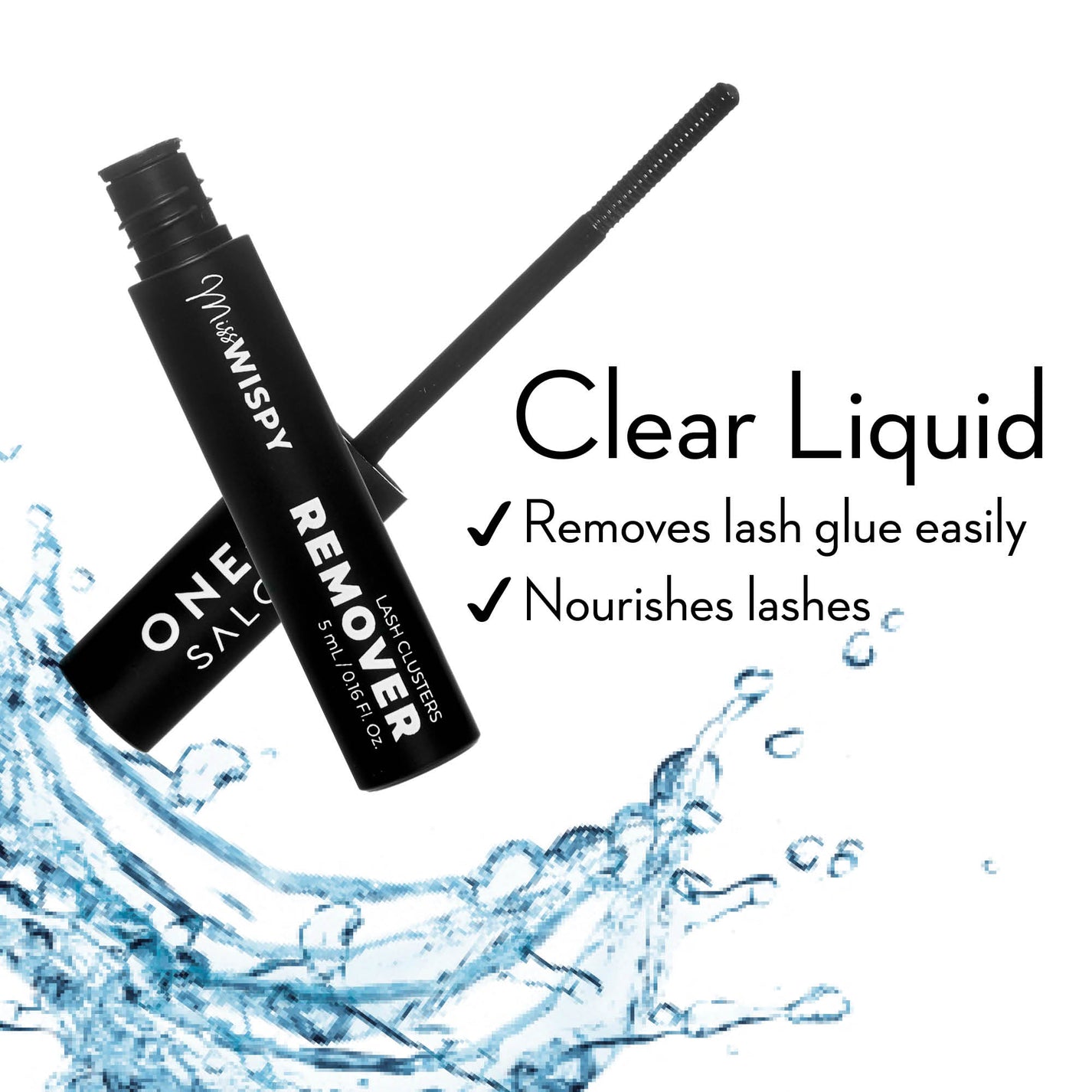 Miss Wispy Cluster Lashes - Remover . - ONE V SALON PRO