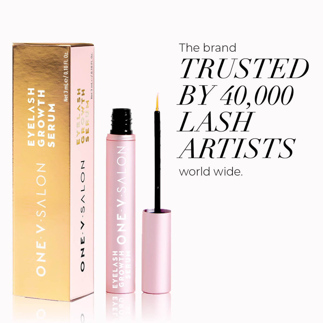 One V Salon Eyelash Growth Serum . - ONE V SALON PRO