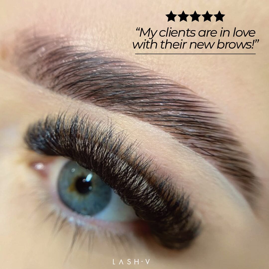 Lash Lift & Brow Lamination Sample Kit - ONE V SALON PRO