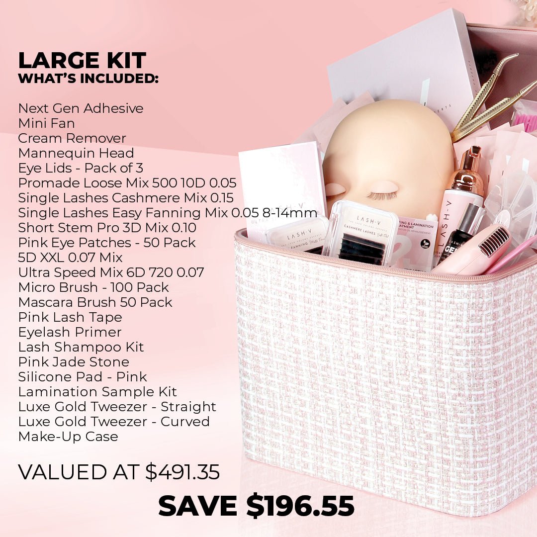 Student Lash Kit - ONE V SALON PRO